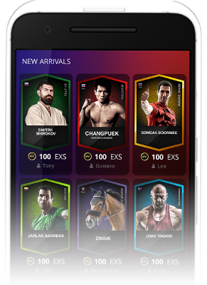 EX-Sports : Decentralized Collectible Cards Rewards