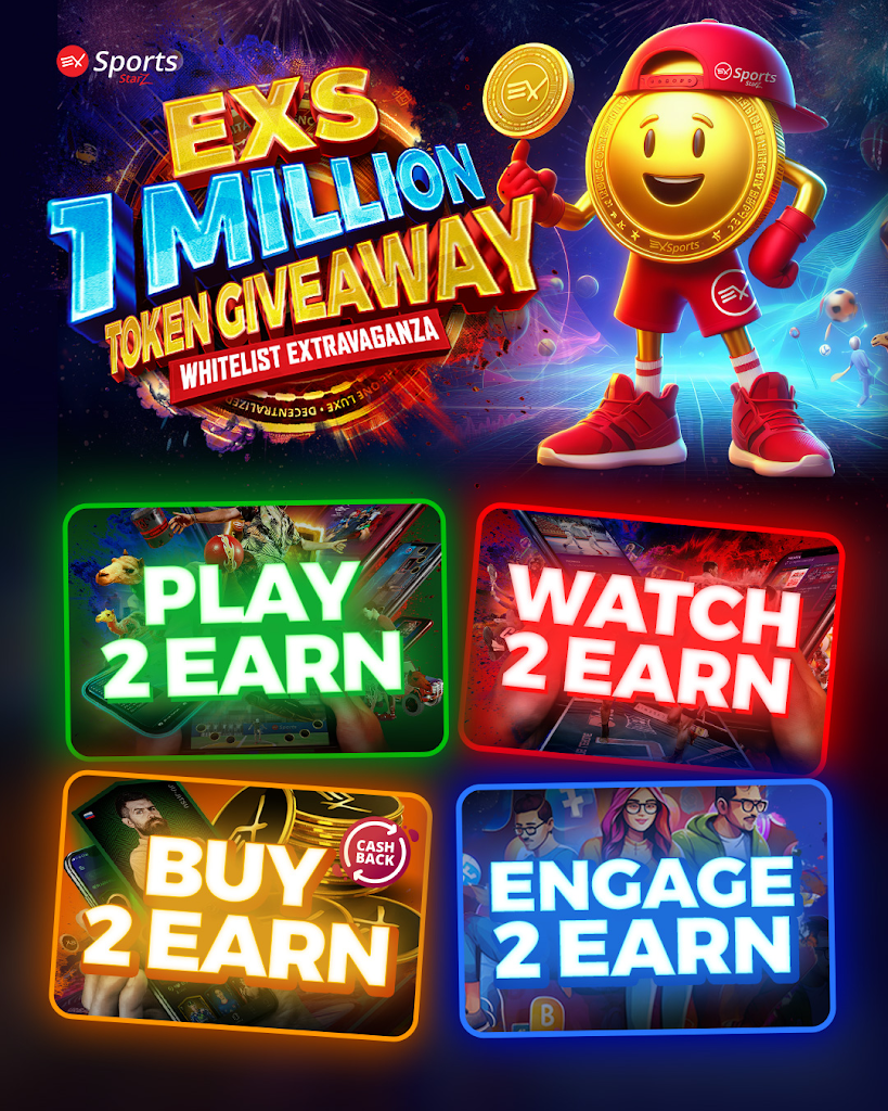 EX-Sports : Decentralized Collectible Cards Rewards